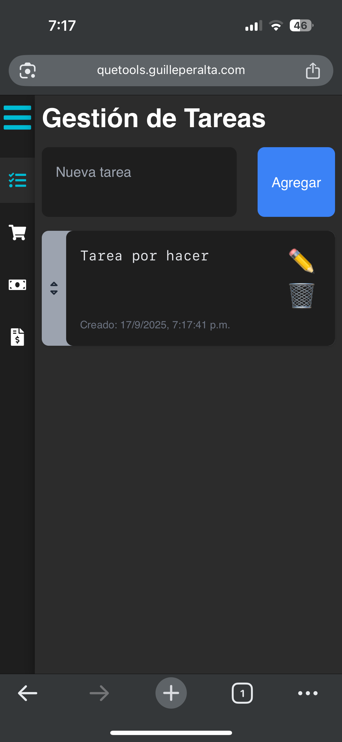 Guillermo Peralta - Full Stack Developer