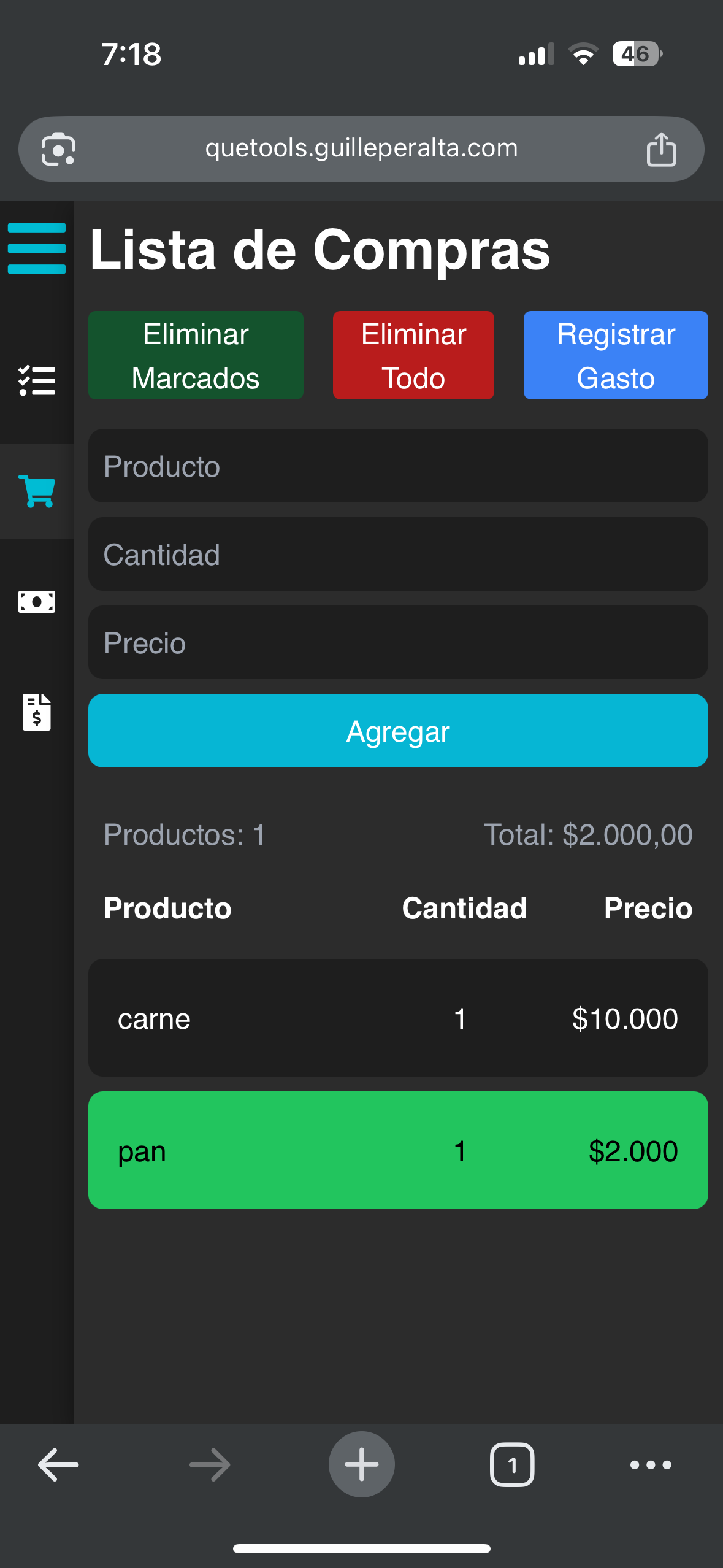 Guillermo Peralta - Full Stack Developer