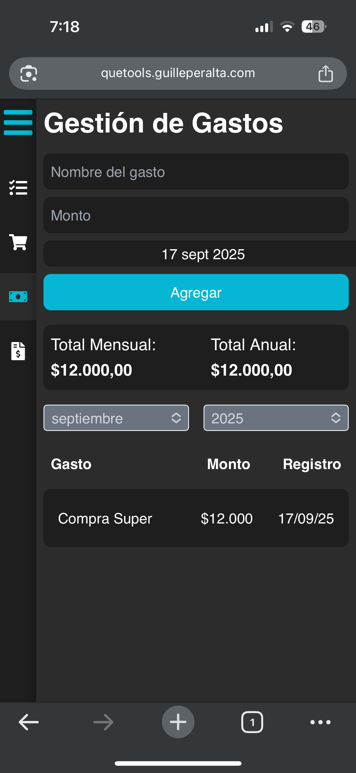 Guillermo Peralta - Full Stack Developer